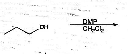 Solved OH DMP CH2Cl2 | Chegg.com