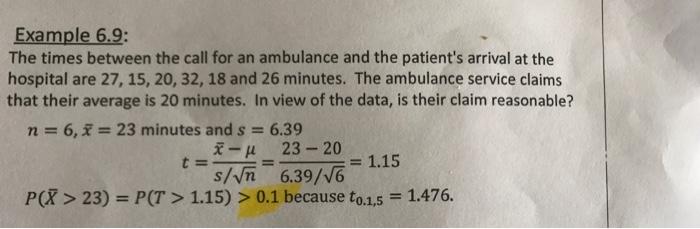 Solved I am not sure how we got the value of alpha 0.1. | Chegg.com
