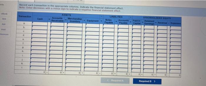 Solved Exercise 4-7 (Algo) Record transactions and calculate | Chegg.com