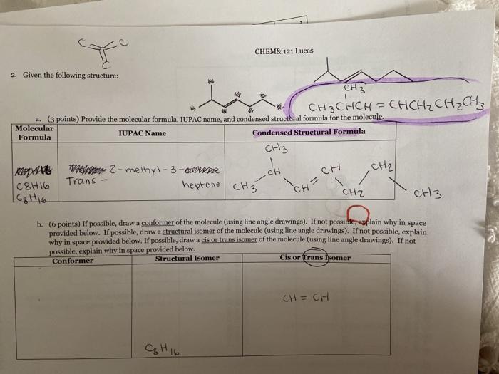 Solved how do i draw this as a trans isomer for | Chegg.com