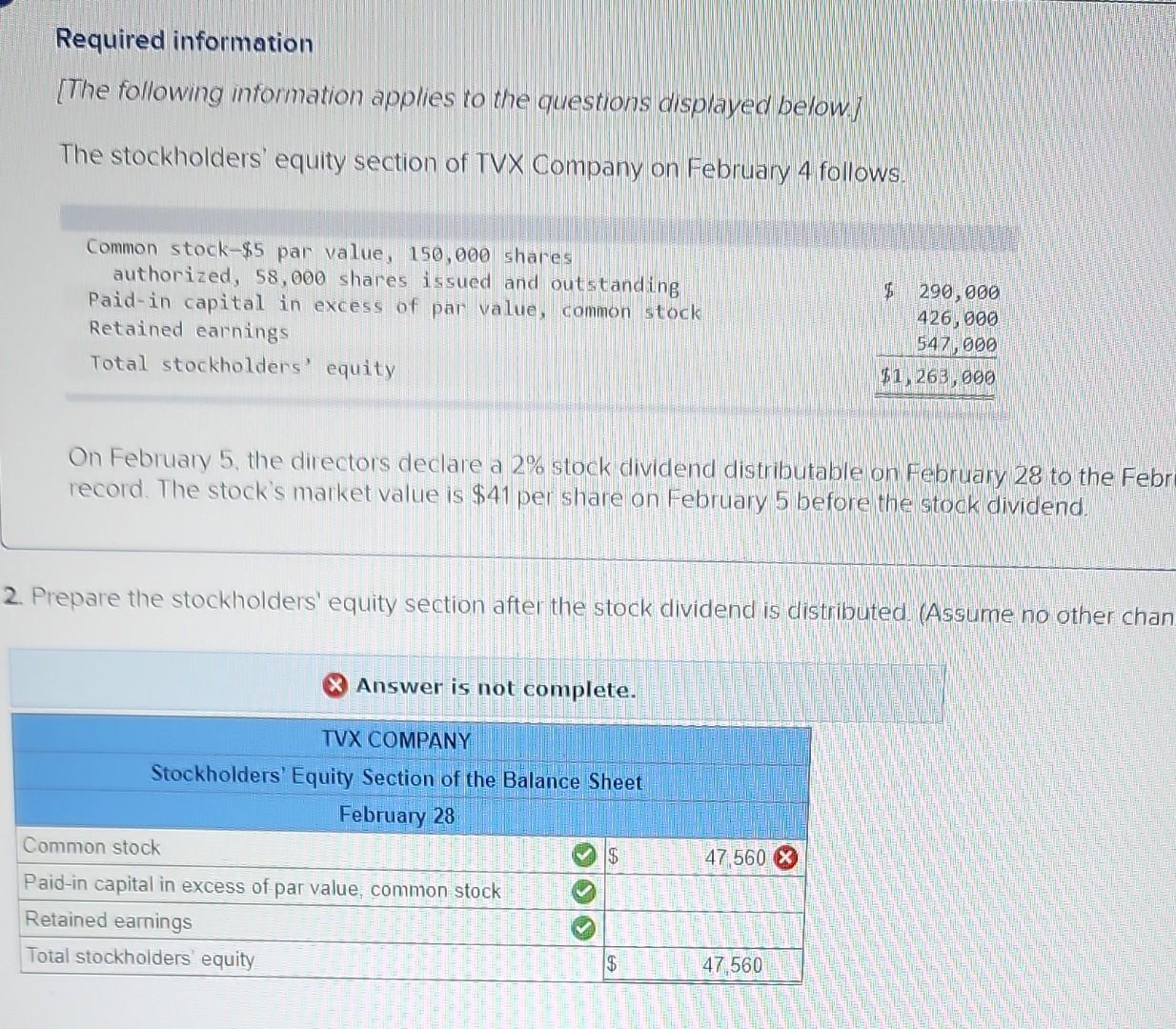 Solved Required information [The following information | Chegg.com