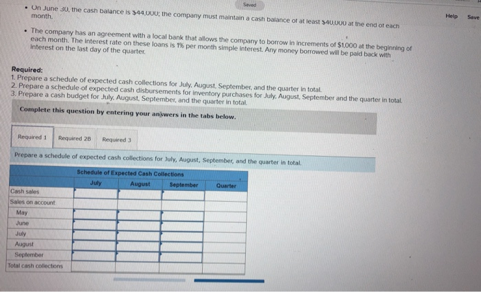 Solved i cant figure out this managerial accounting practice | Chegg.com