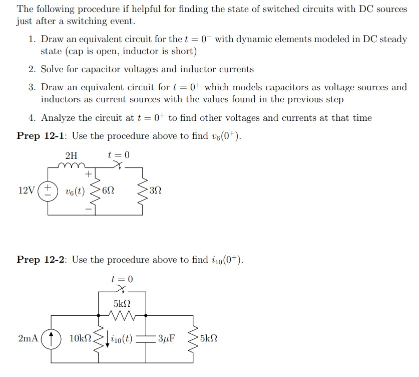 The following procedure if helpful for finding the | Chegg.com
