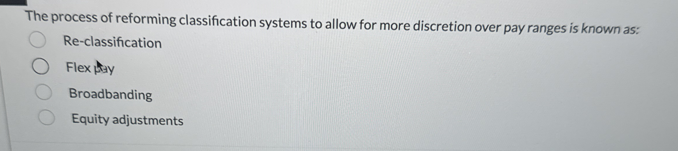 Solved The process of reforming classification systems to | Chegg.com
