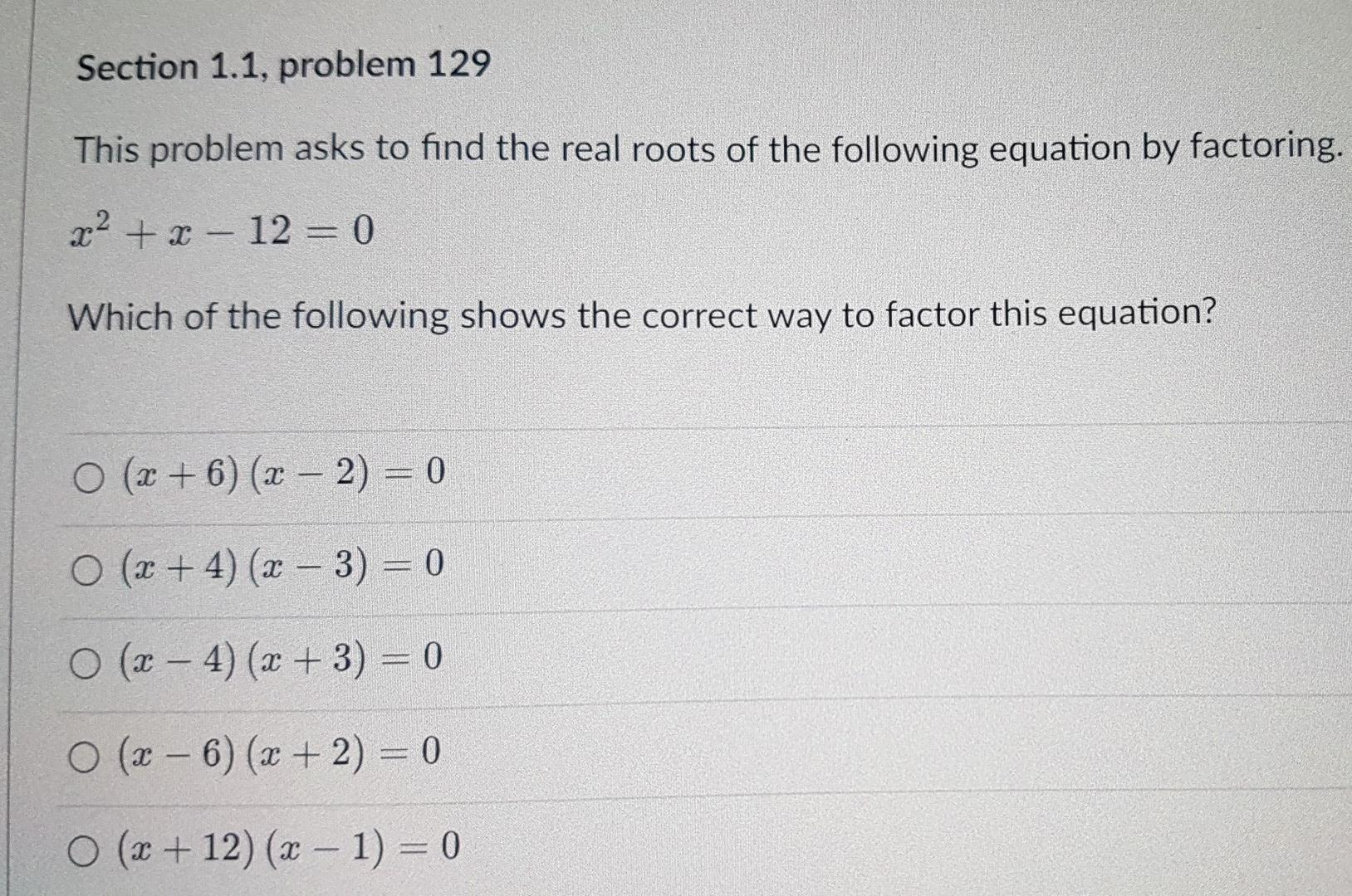 Solved Section 1.1, problem 129 This problem asks to find | Chegg.com