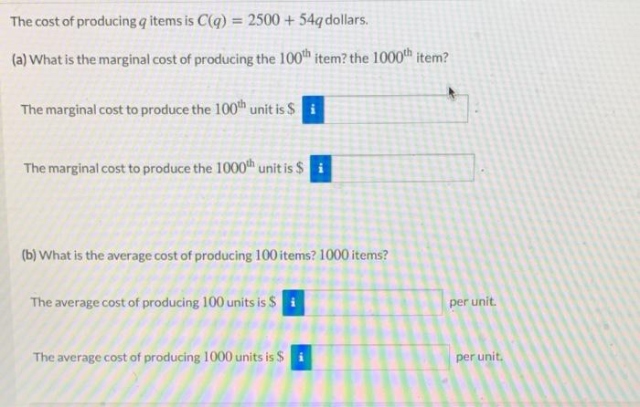 Solved Complete ALL parts and CIRCLE the correct answers for | Chegg.com