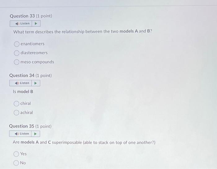 Solved Instructions: Construct model A, B, C and D below by | Chegg.com