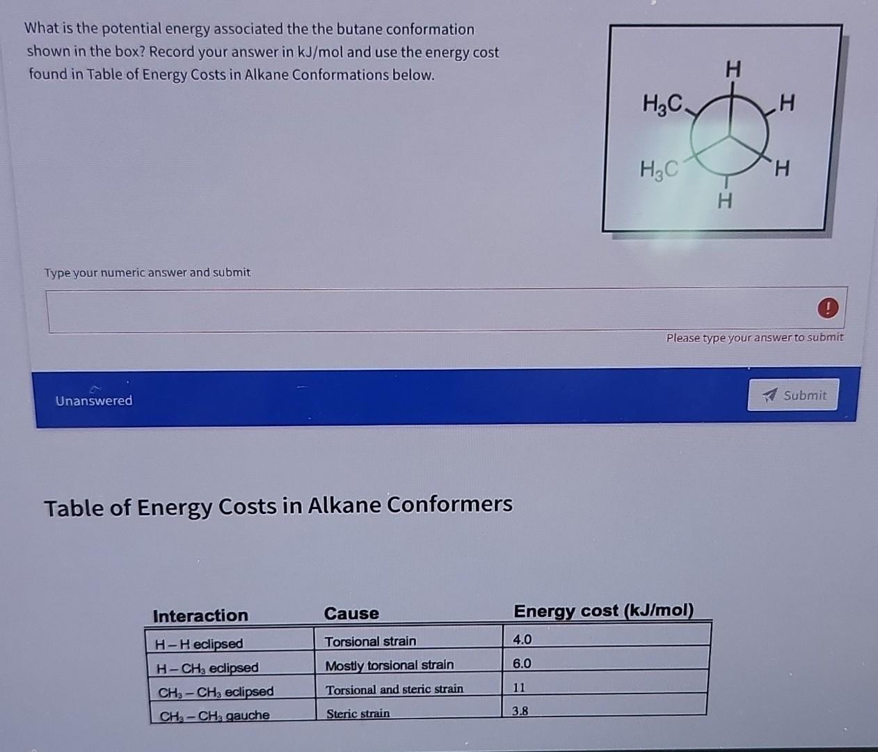 Solved Click on the Newman projection that represents the | Chegg.com