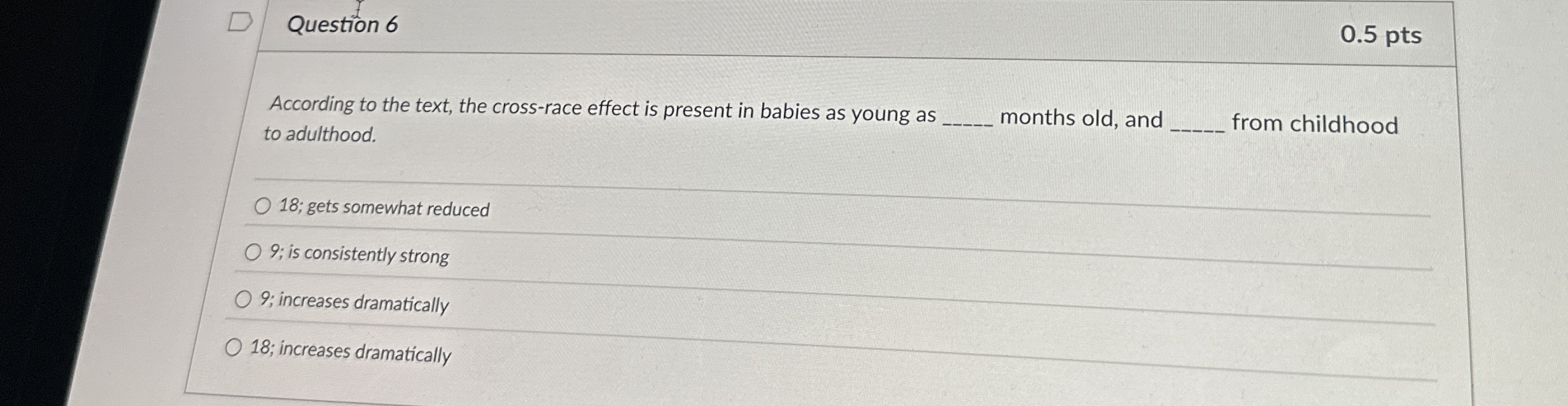 Solved Question 60.5 ﻿ptsAccording to the text, the | Chegg.com