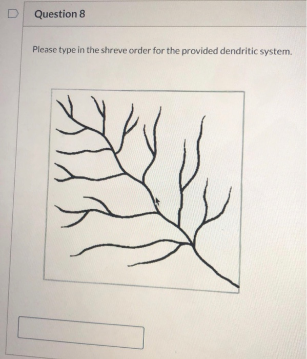 Solved Question 8 Please type in the shreve order for the | Chegg.com