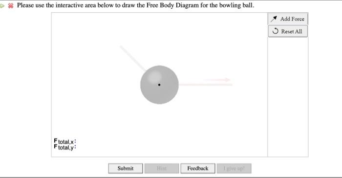 Solved (5\%) Problem 1: Consider a bowling ball of mass \( M | Chegg.com