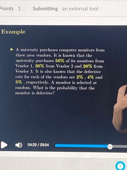 Solved According to the theorem of total probability, do we | Chegg.com