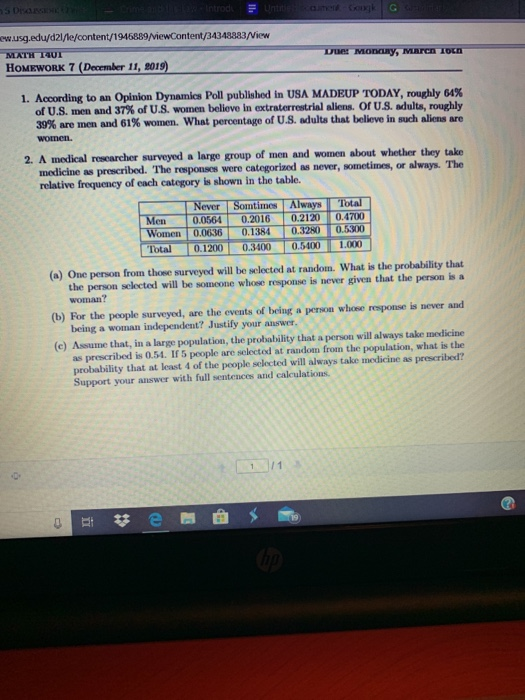 Solved can someone please answer question 2 part c? if | Chegg.com