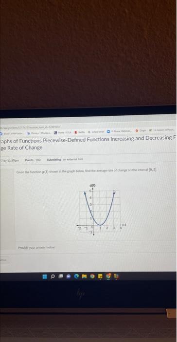 Solved aphs of Functions Piecewise-Defined Functions | Chegg.com