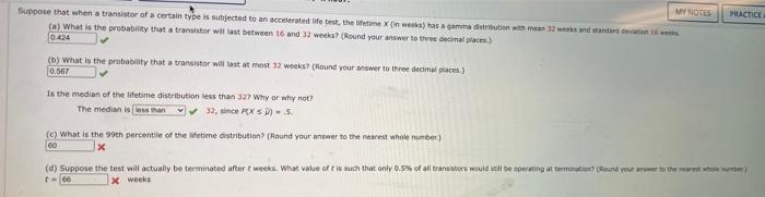 Solved Supone that when a certain types to the time on werk | Chegg.com