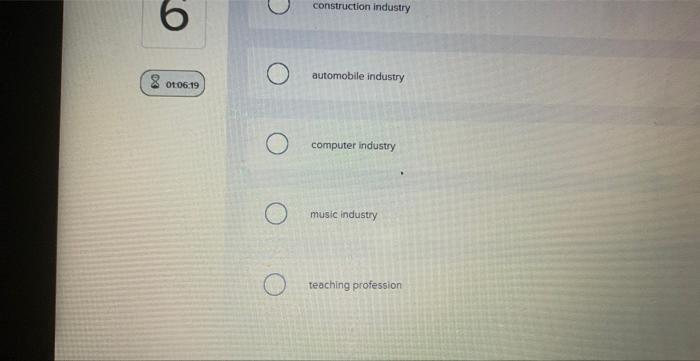 Solved Industrial unions are common in the: Multiple Choice | Chegg.com