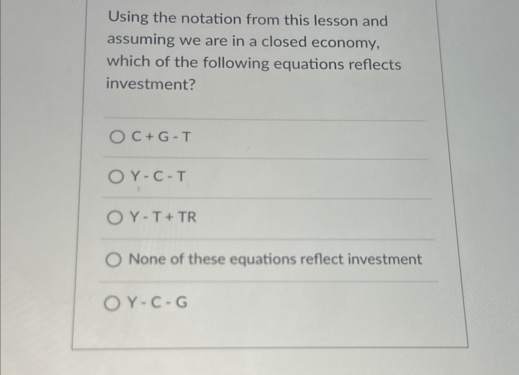 Solved Using the notation from this lesson and assuming we | Chegg.com