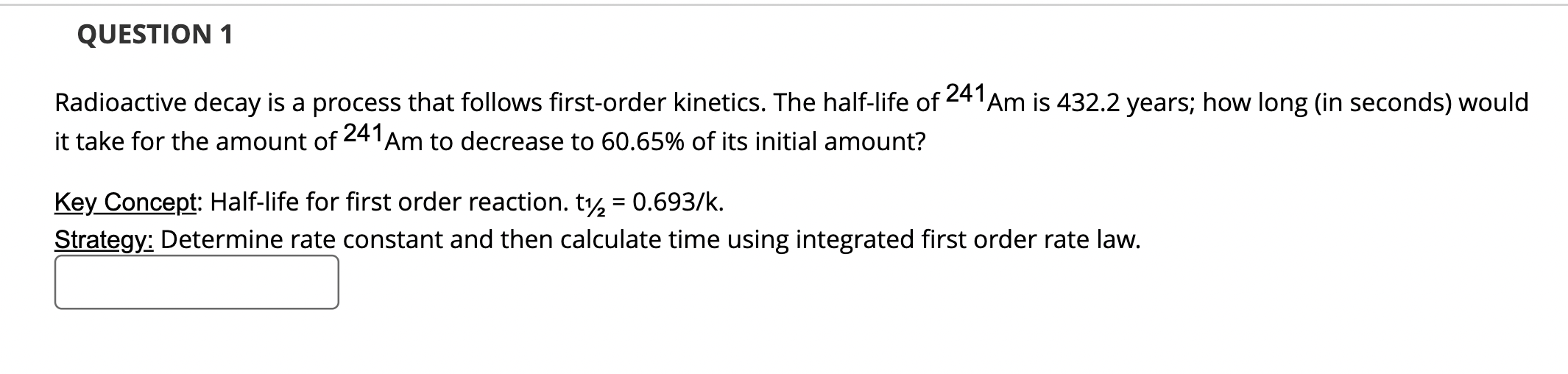 Solved NEED HELP ASAP. Answer should be in SECONDS. Please | Chegg.com