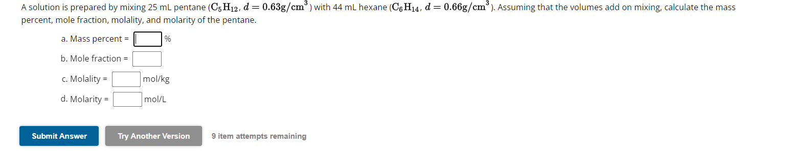 Solved Match the following aqueous solutions with the | Chegg.com
