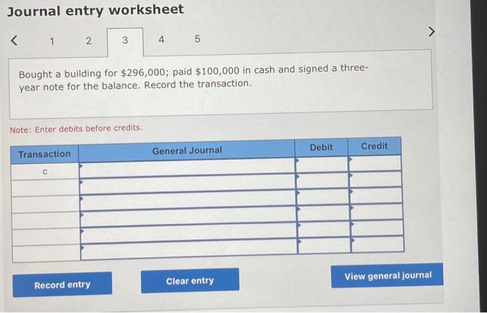 Solved Journal entry worksheet 5 Issued 4,800 shares of | Chegg.com