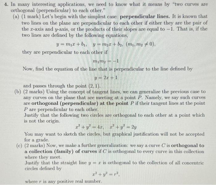 Solved In many interesting applications, we need to know | Chegg.com