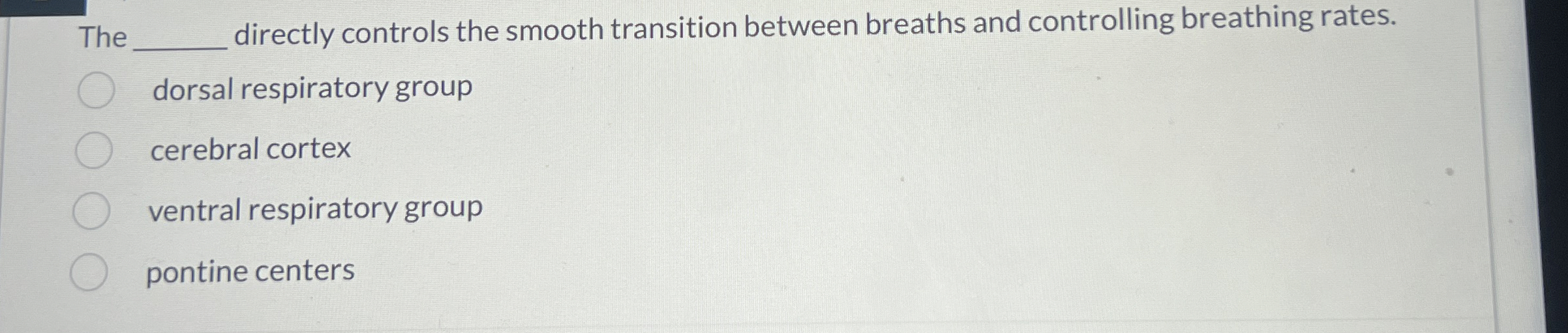 Solved The q, ﻿directly controls the smooth transition | Chegg.com