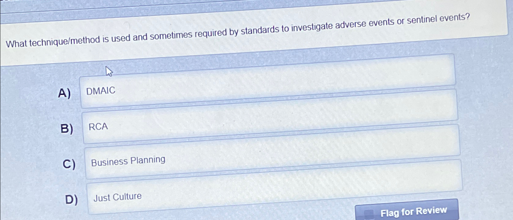 Solved What technique/method is used and sometimes required | Chegg.com