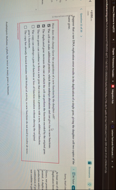 Solved Hame | ﻿Wetkeme to my5CUROhapter 1 ﻿Homework: | Chegg.com