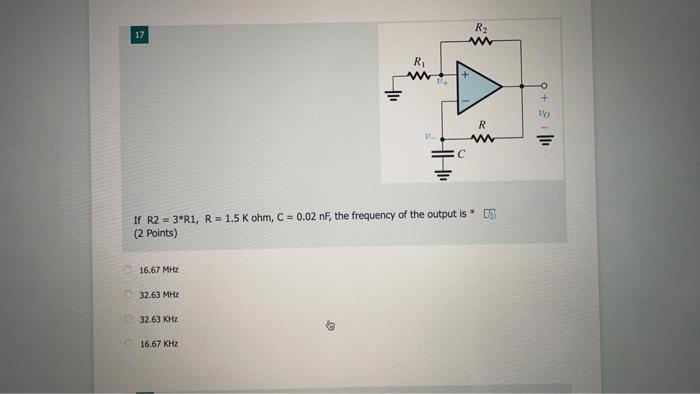 Solved square waveform Cult pulse waveform circuit 31 RTL | Chegg.com