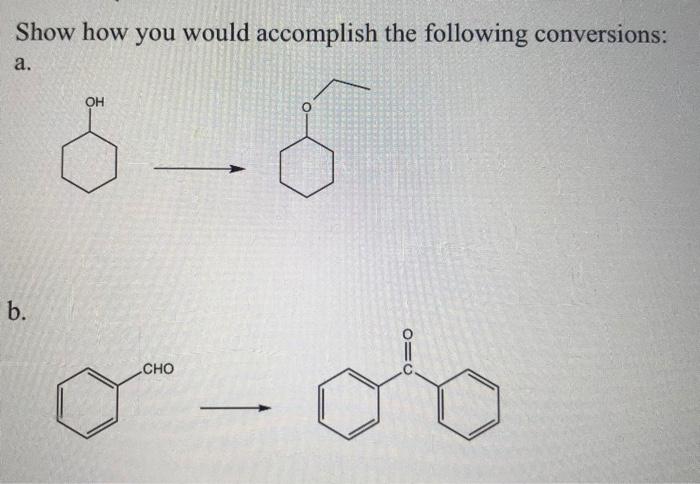 Solved Show how you would accomplish the following | Chegg.com