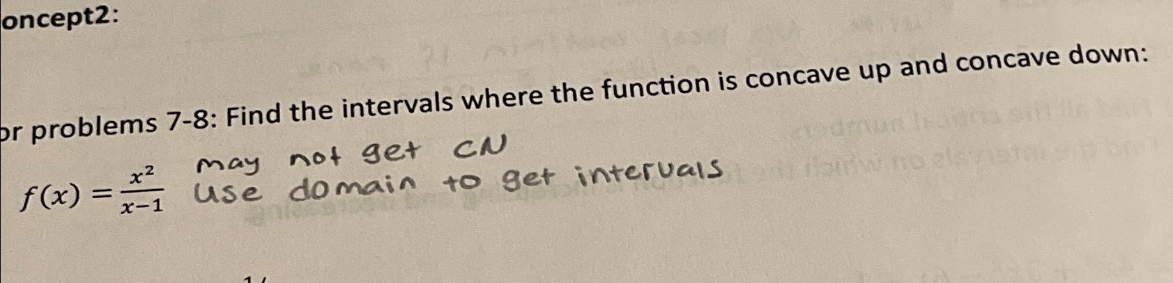 Solved problems 7-8: Find the intervals where the function | Chegg.com