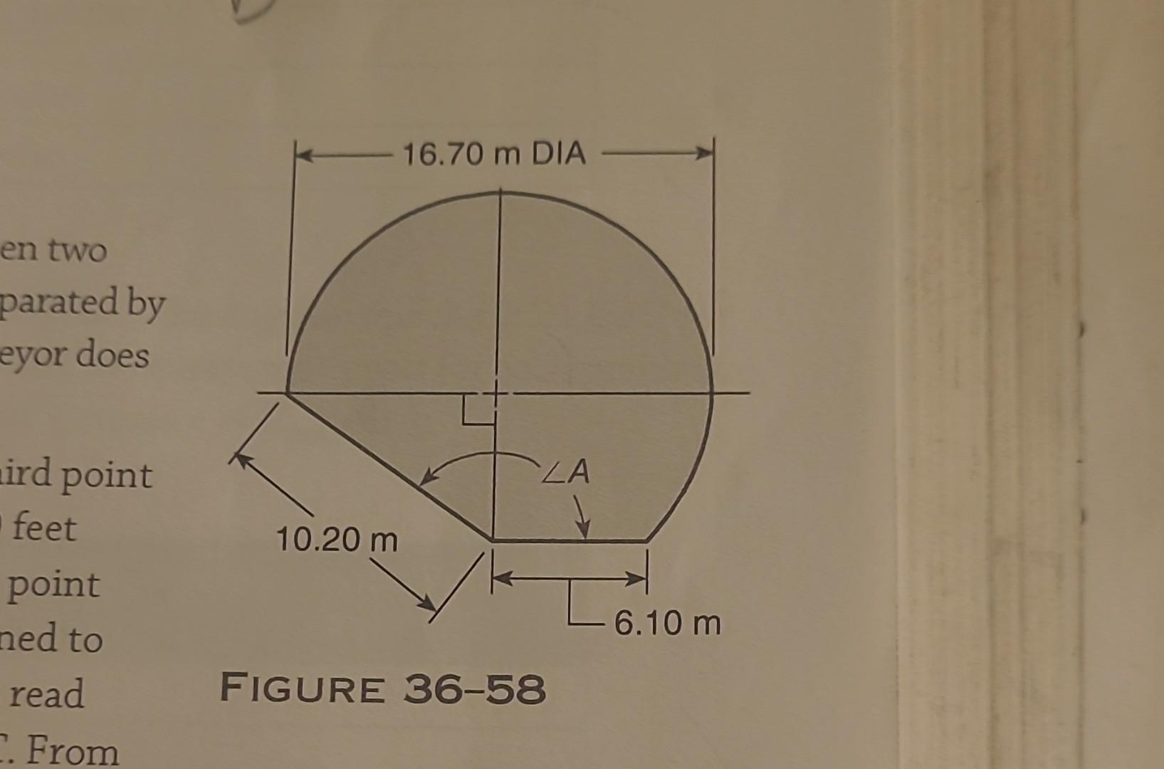 Solved 22. A concrete platform is shown in Figure 36-58. | Chegg.com