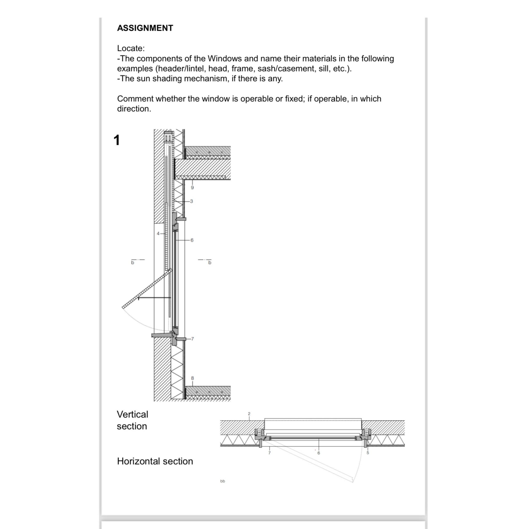 Solved ASSIGNMENTLocate:-The components of the Windows and | Chegg.com