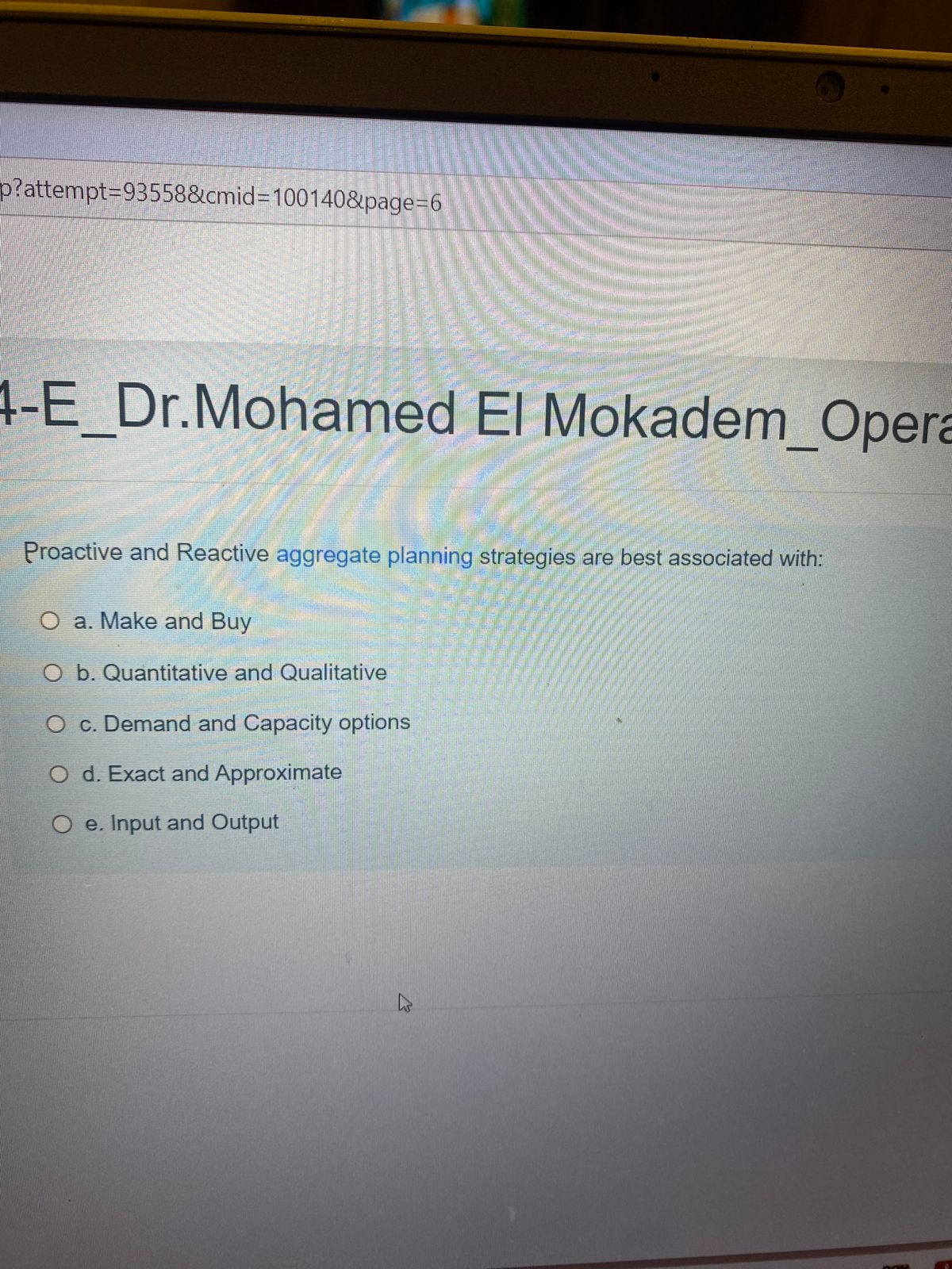 Solved Proactive and Reactive aggregate planning strategies | Chegg.com