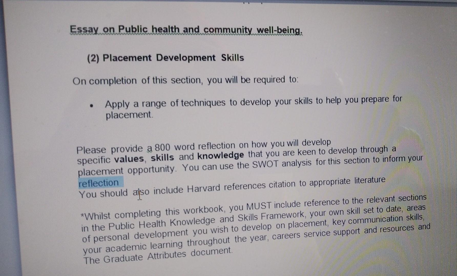 Reflective Essay On Skills Development | Sitedoct.org Reflective Essay On Skills Development | Sitedoct.org