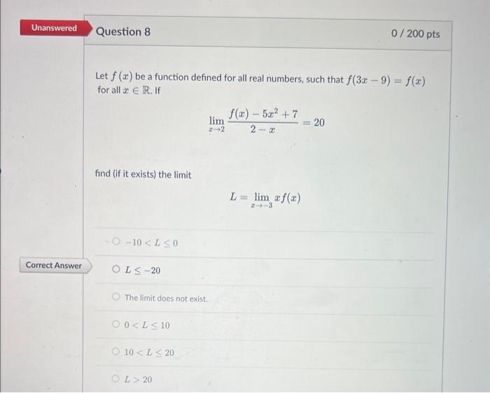 Solved Let f(x) be a function defined for all real numbers, | Chegg.com
