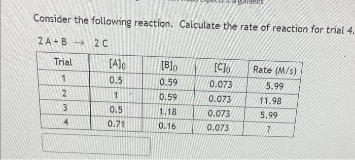 Solved ents Consider the following reaction. Calculate the | Chegg.com Solved ents Consider the following reaction. Calculate the | Chegg.com
