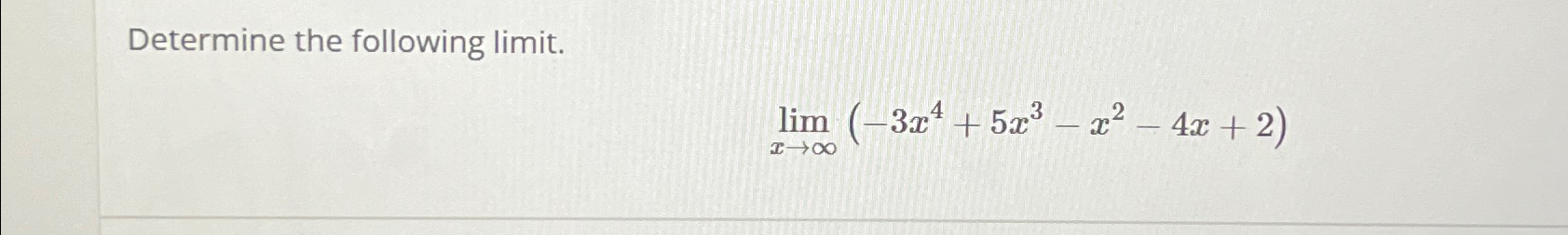 Solved Determine the following | Chegg.com