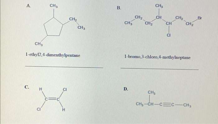 Solved A A CH3 CH3 CH2 CH2 CH Br CH2 CH2 CH3 CHZ CH CH сна | Chegg.com