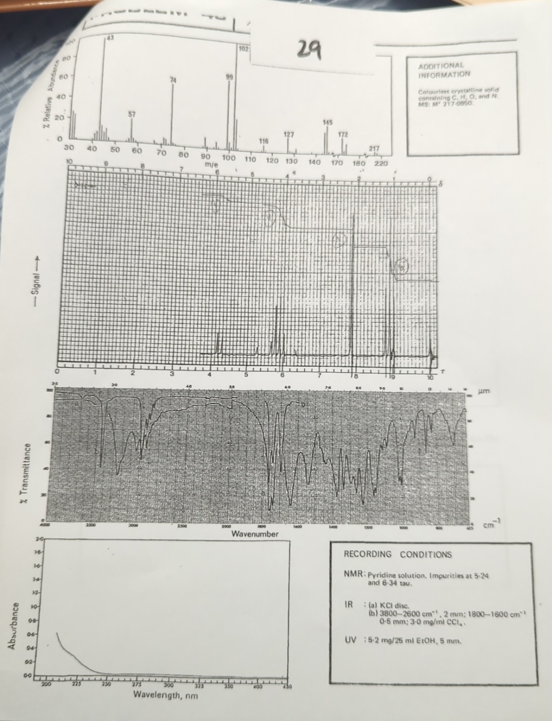 Solved Need help determining the structure. Please include | Chegg.com