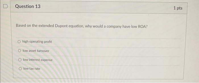 Solved Based on the extended Dupont equation, why would a | Chegg.com