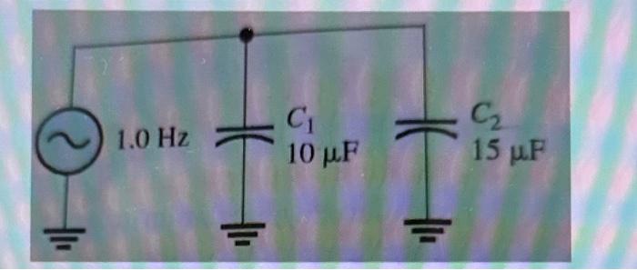 Solved Total Capacitive Reactance