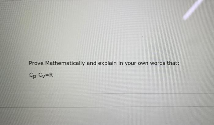 Solved Prove Mathematically and explain in your own words | Chegg.com