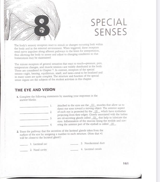 Solved 162 Anatomy & Physiology Coloring Workbook 3. | Chegg.com