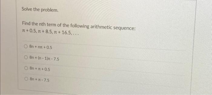 Solved Solve the problem. The level of water in a tank after | Chegg.com