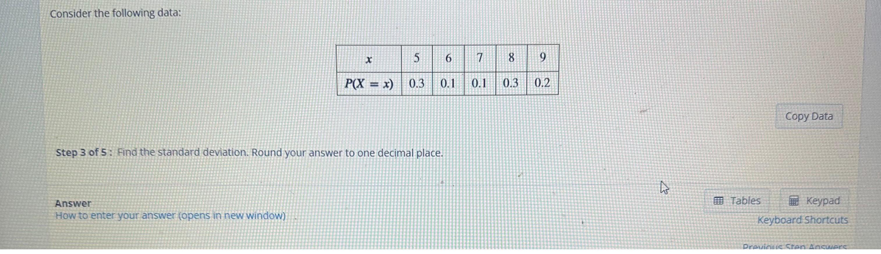 Solved Consider the following | Chegg.com