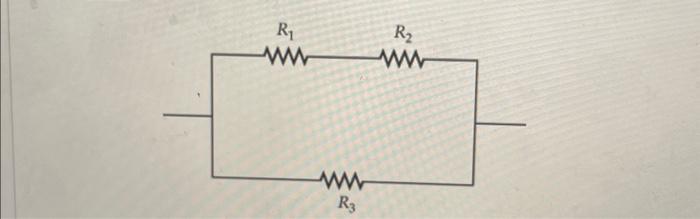 Solved Find the total resistance of the combination of | Chegg.com