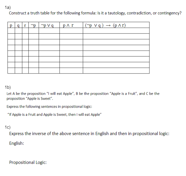 Solved In regards to discrete structures. Thank you in | Chegg.com