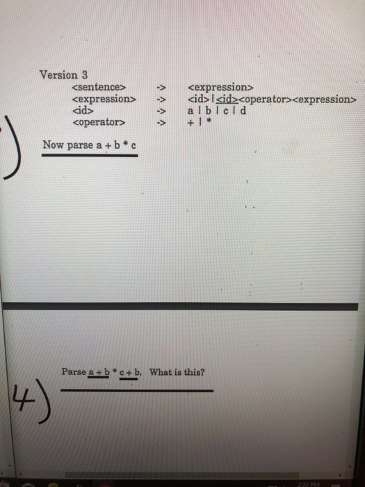 Solved Version 3 cid> ņ ņ ņ ņ I sid> albicid + + Now | Chegg.com
