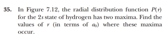 In Figure 7.12, ﻿the radial distribution function | Chegg.com